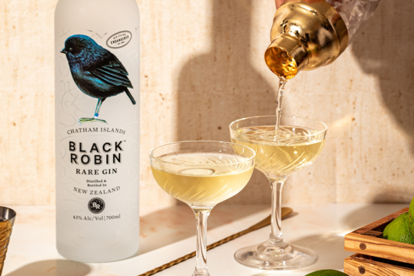 Gimlet Cocktail Recipe | Black Robin Gin Cocktail Recipes | NZ ...